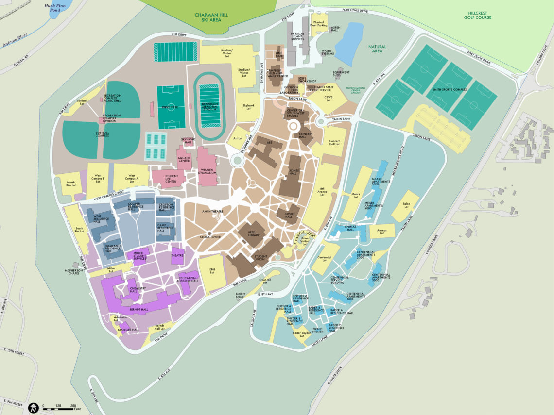 Where Is Fort Lewis College Located At Annie Geil Blog
