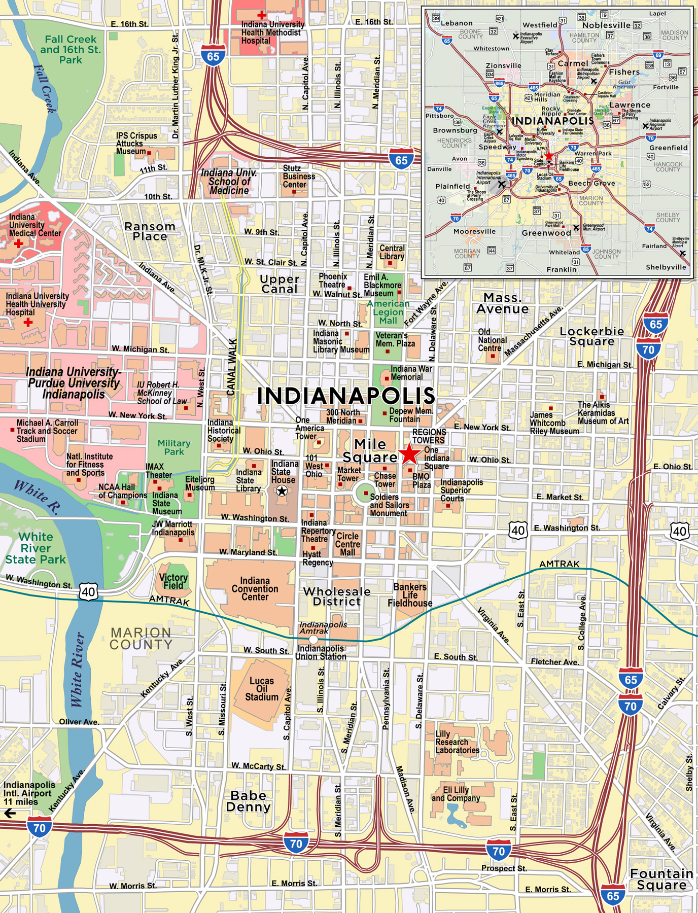 Custom Mapping & GIS Services | Indianapolis, IN | Red Paw