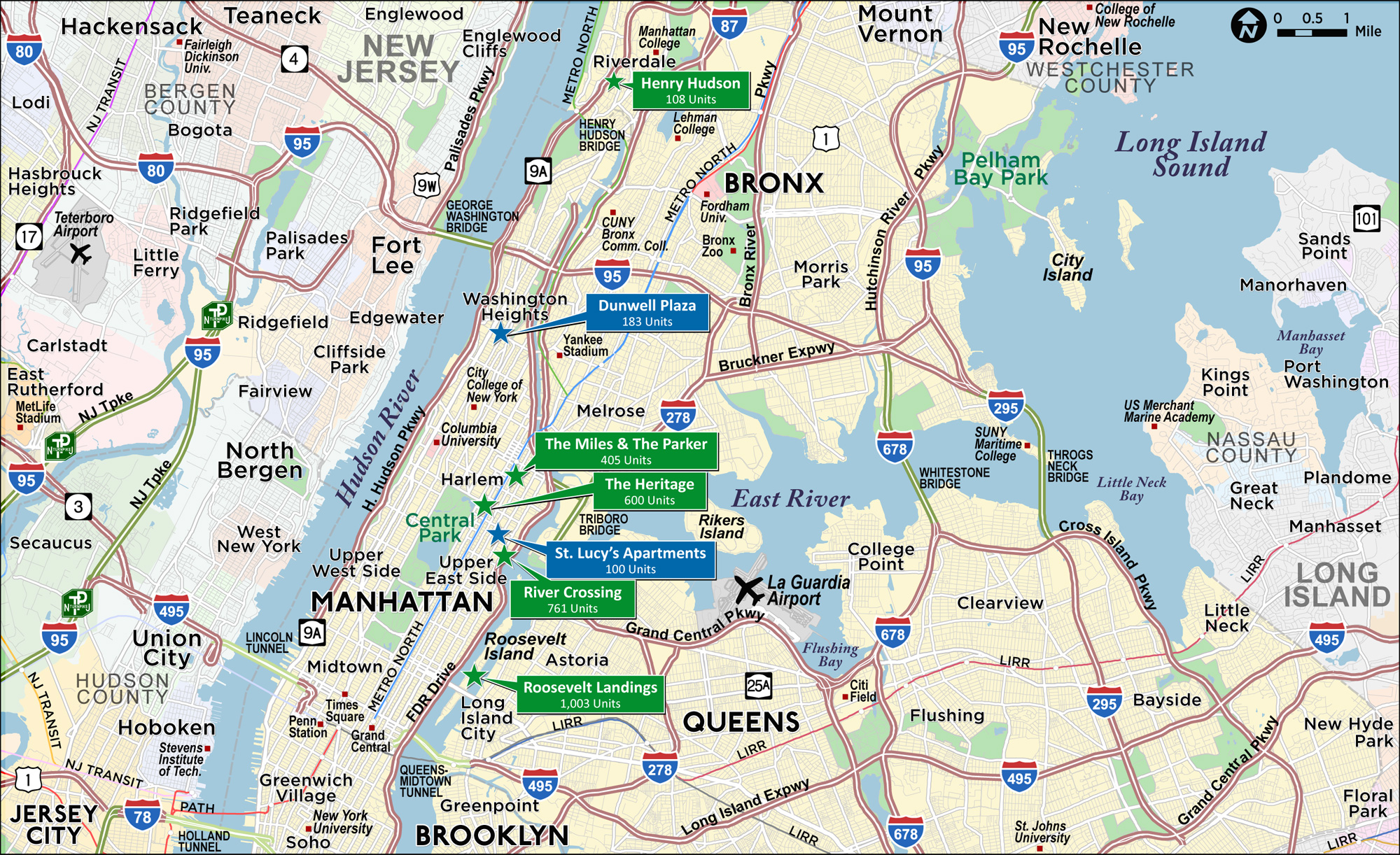 Manhattan & Bronx | Red Paw Technologies