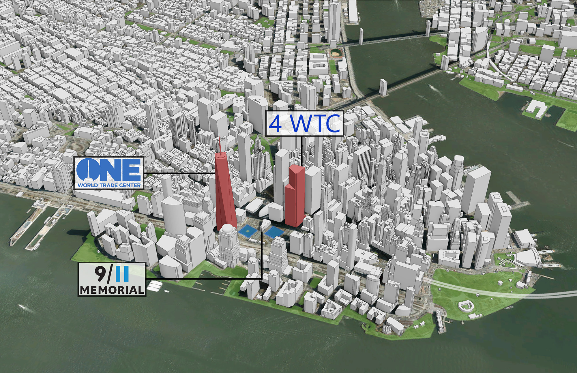 Lower Manhattan | Red Paw Technologies