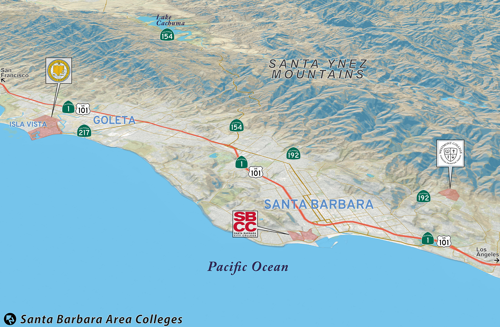 Santa Barbara, California | Red Paw Technologies