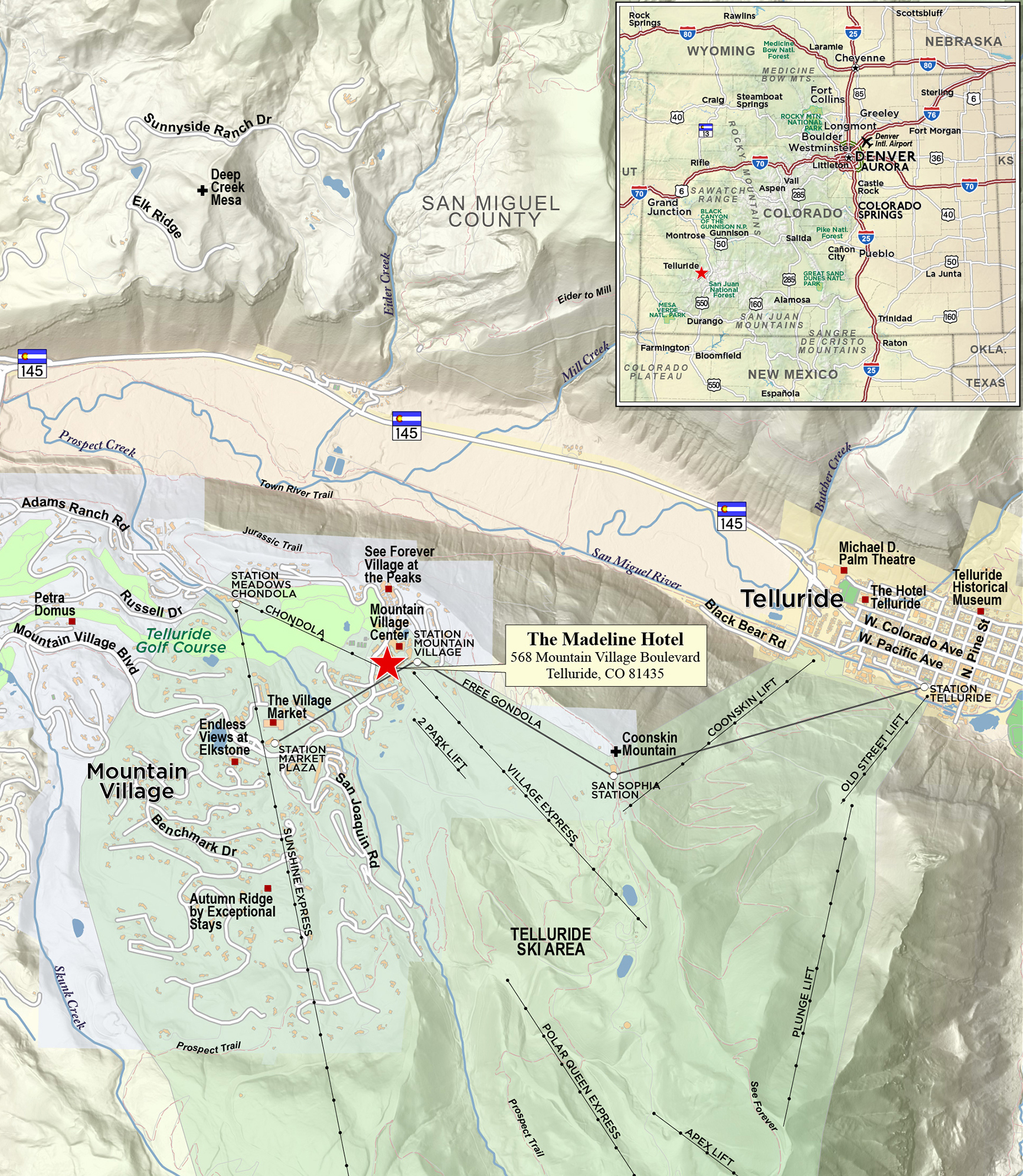Telluride, Colorado | Red Paw Technologies