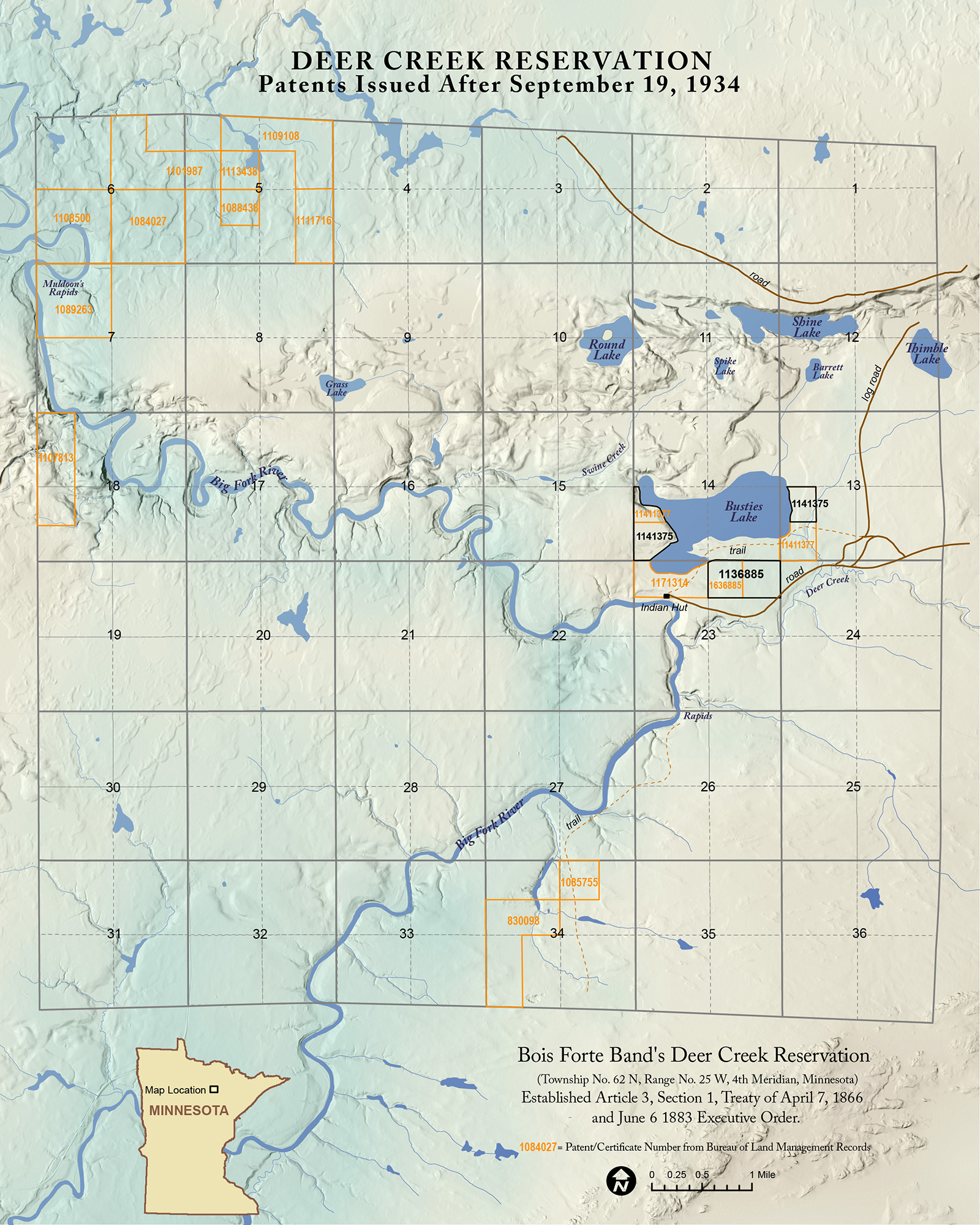Deer Creek Reservation, Minnesota | Red Paw Technologies