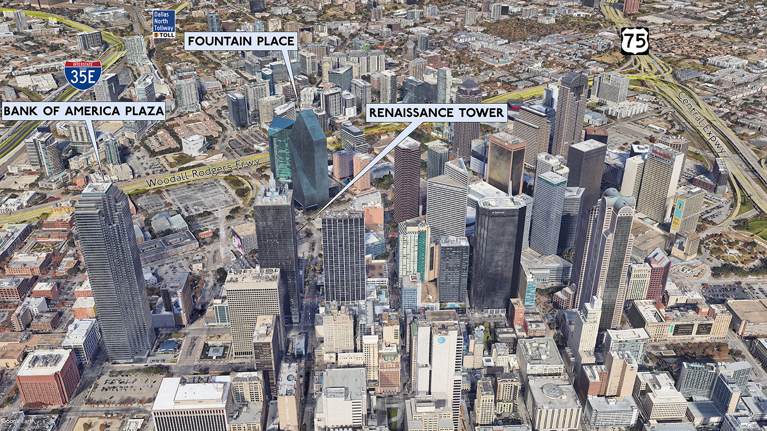 Downtown Dallas | Red Paw Technologies