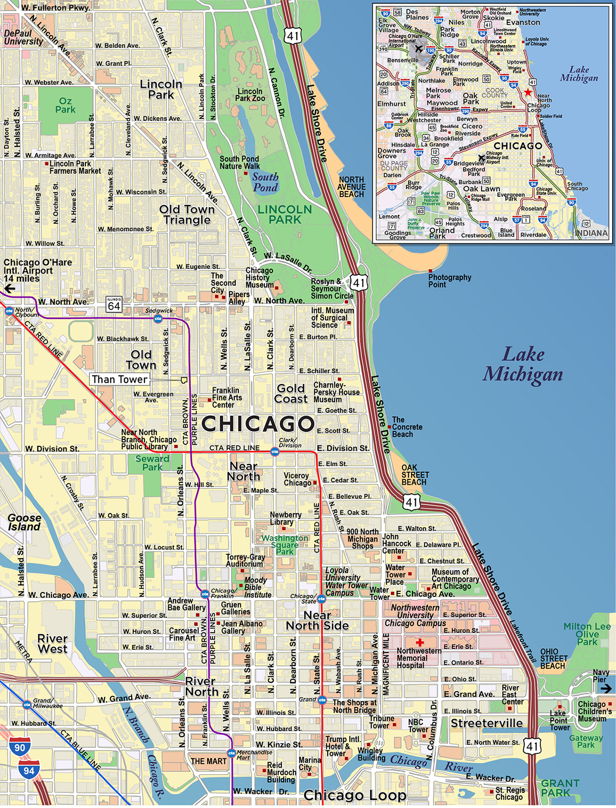 Near North Chicago | Red Paw Technologies