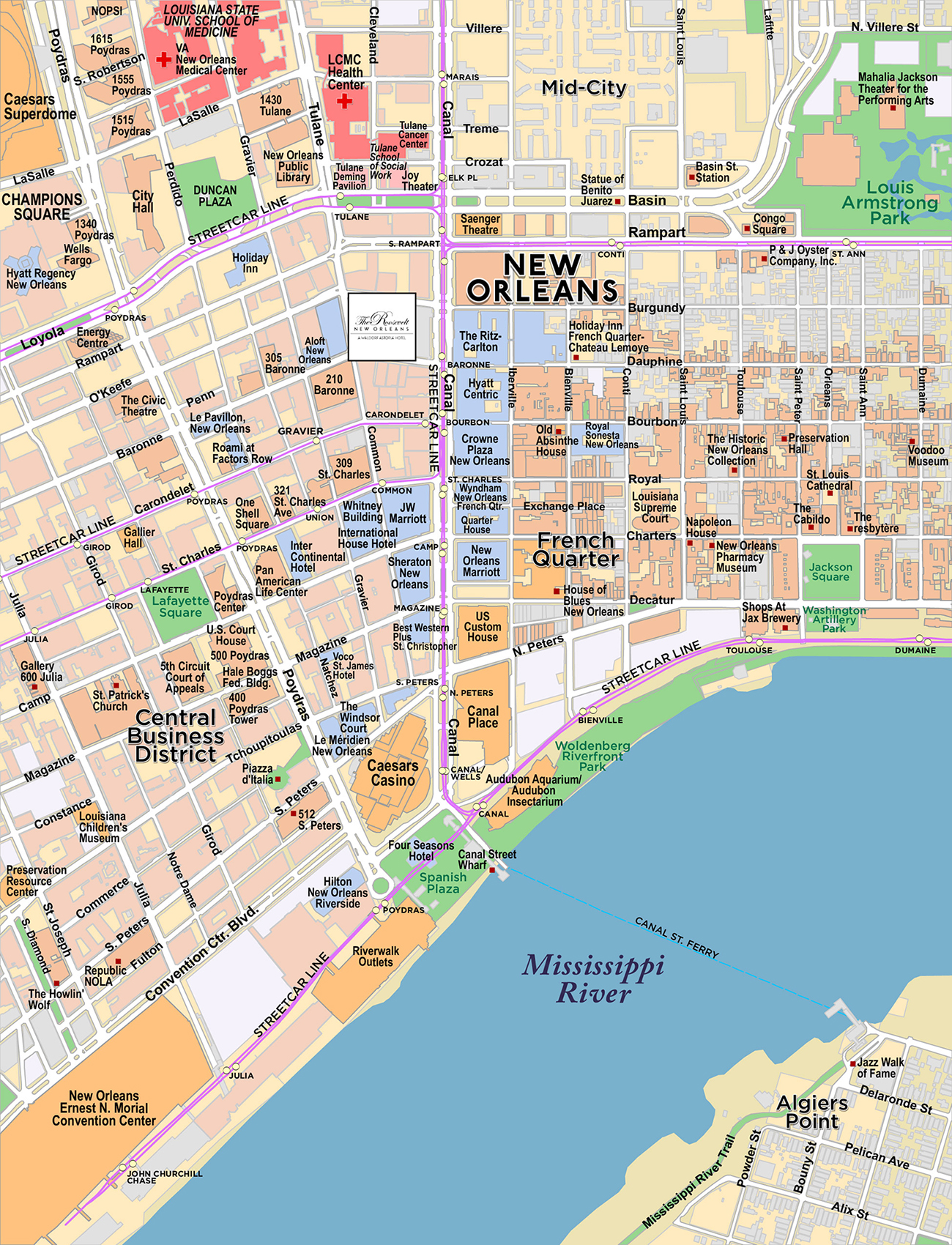 New Orleans French Quarter | Red Paw Technologies